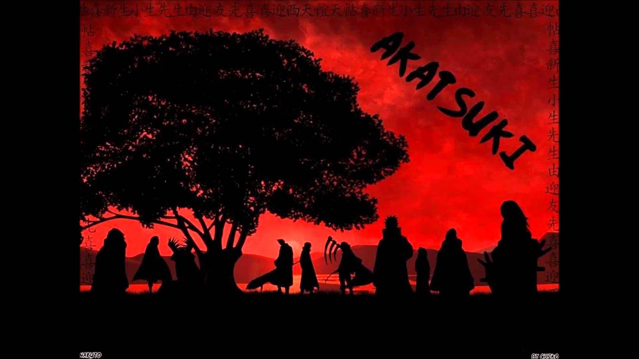 Akatsuki Theme (long) - Naruto Shippuden Original Soundtrack - YouTube