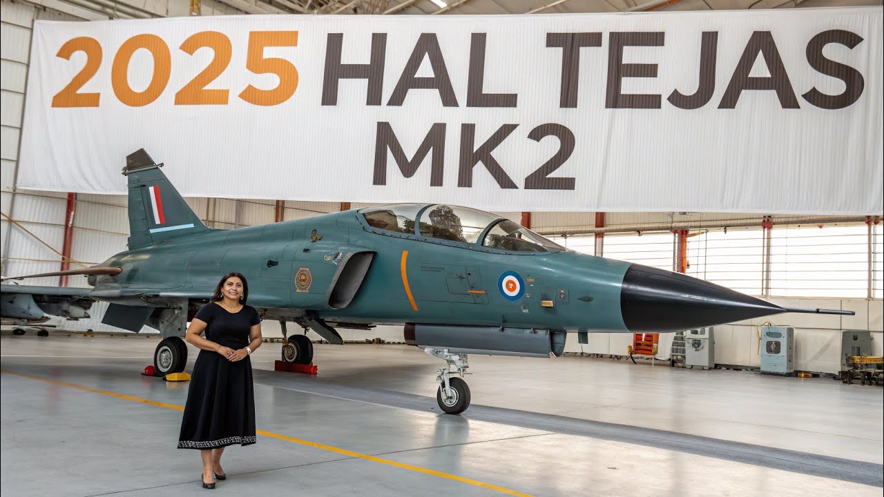 😱New 2025 HAL Tejas Mk2 Fighter Jet India’s Deadliest Beast | Full ...