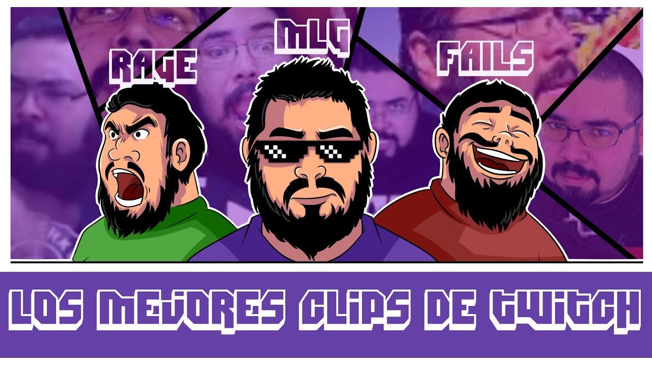 Los Mejores clips de Twitch | Rage | Fails | MLG Plays | omg | 777 ...