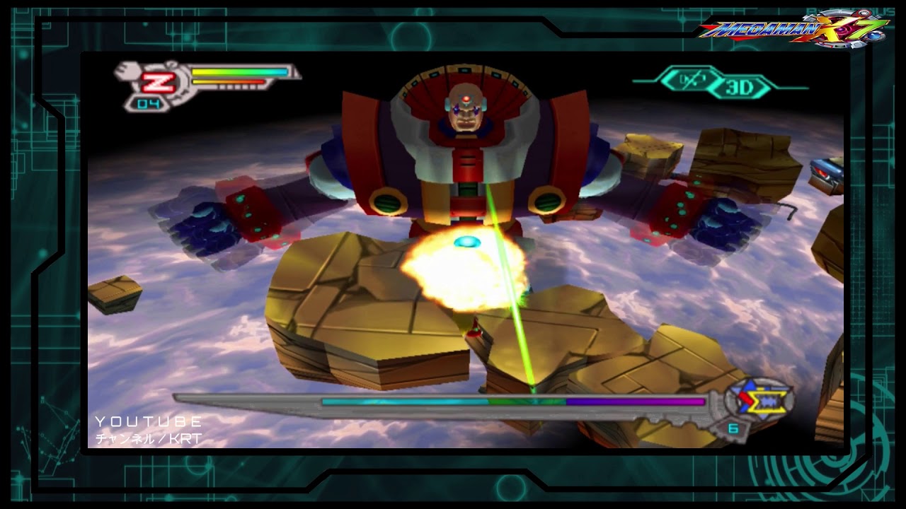 Megaman X7 - Zero vs Sigma Final Form [No Damage] - YouTube