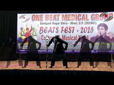 One Beat College dance performance 💀| Horror Dance| Horror Comedy Dance ...