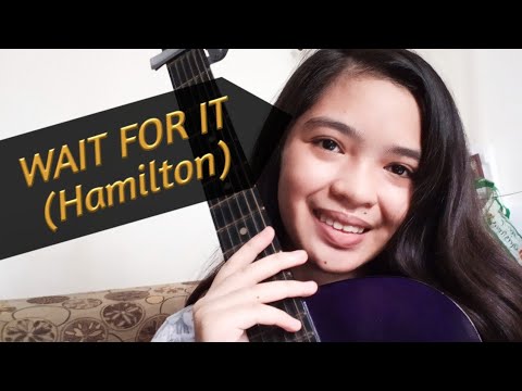 Wait For It (Hamilton) ~ acoustic cover - YouTube
