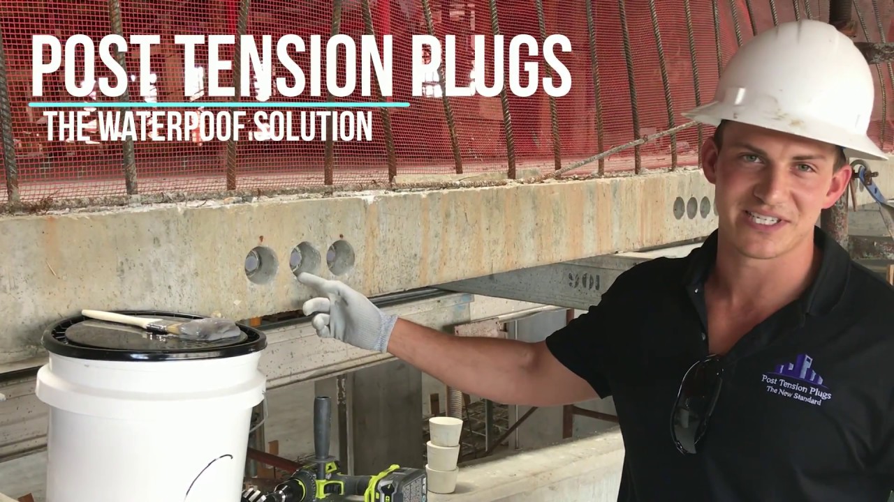 Post Tension Plugs - YouTube