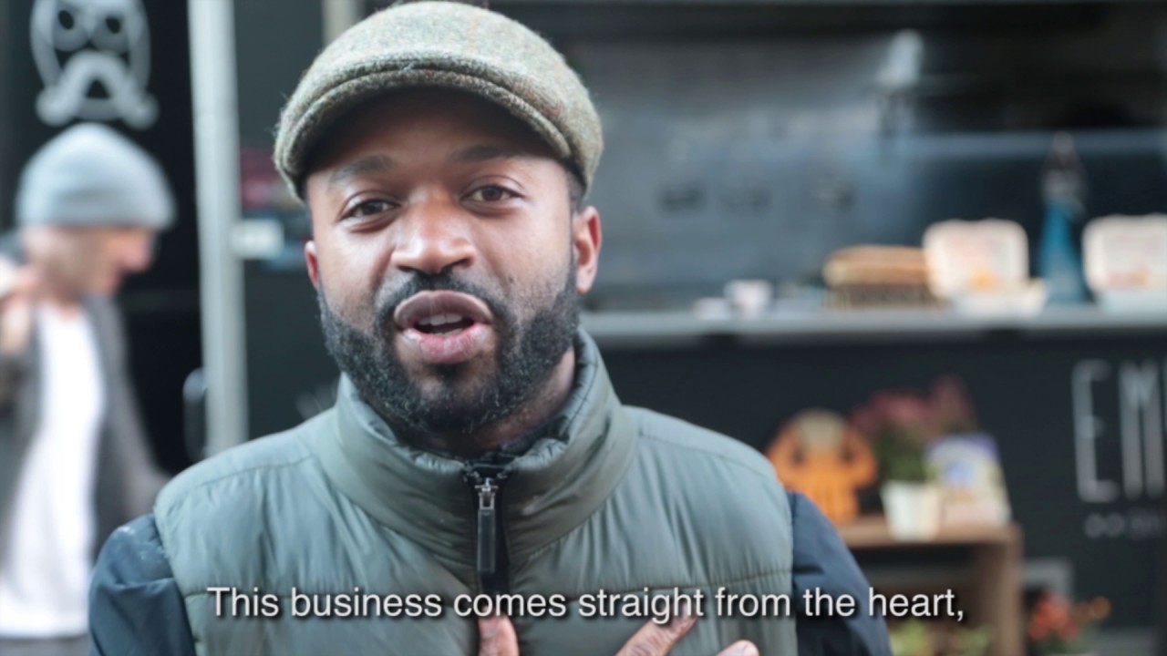 Embutique in Leather Lane, London with WOFFA worker's offers - YouTube