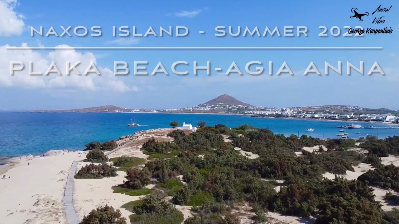 ΑΓ.ΑΝΝΑ/ΠΛΑΚΑ ΝΑΞΟΣ #Naxos island - Agia Anna-#Plaka beach #naxosisland ...