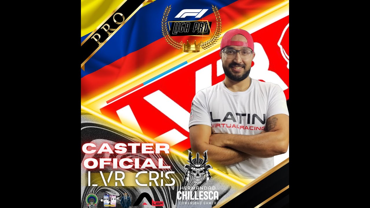 Liga pro f1 2023 3 T resumen // hihglights // debut de caster LVR Cris ...
