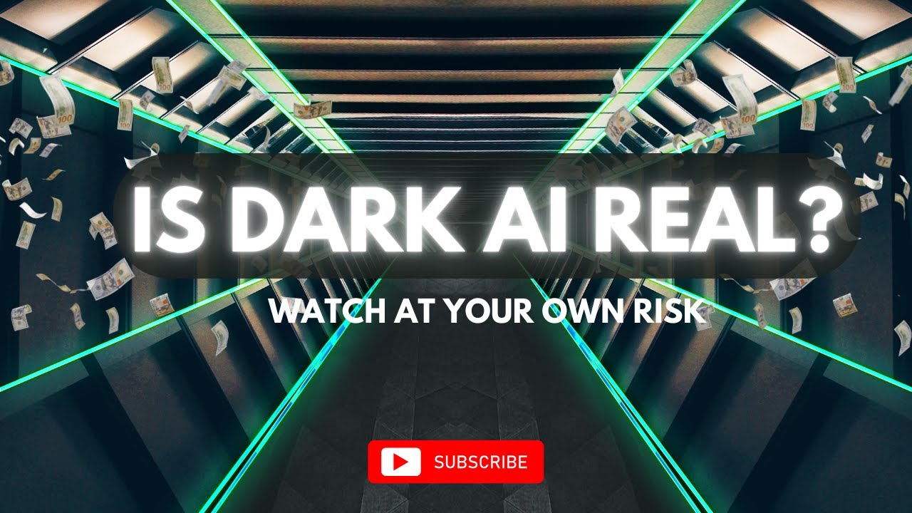 DARK AI Secrets EXPOSED: Fast Way to Make Money Online - YouTube