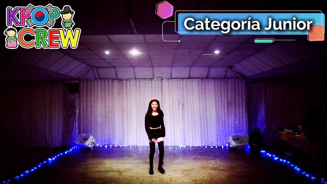 Kpop Crew Super Hits 2019 Concurso Junior - YouTube