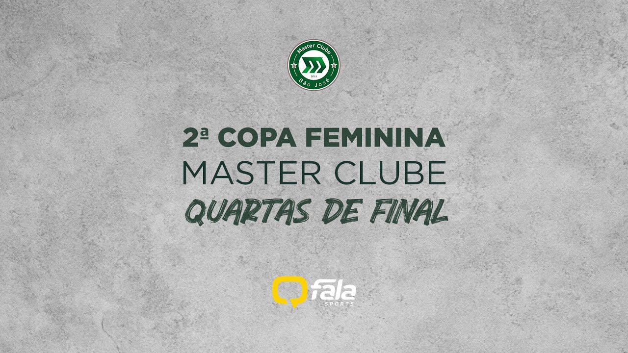 (F) CYCLONE x SEM LIMITES | 2ª COPA FEMININA MASTER CLUBE | QUARTAS DE ...
