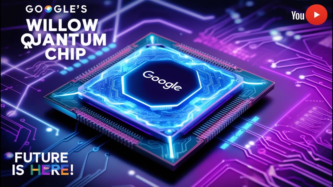 Google's Willow Quantum Chip: A Revolution in Speed and Efficiency ...