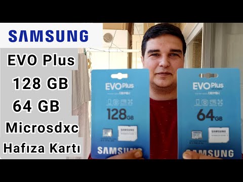 Samsung EVO Plus 128 GB - 64 GB Microsdxc Hafıza Kartı / Hangisini Almalı? Ürün İnceleme