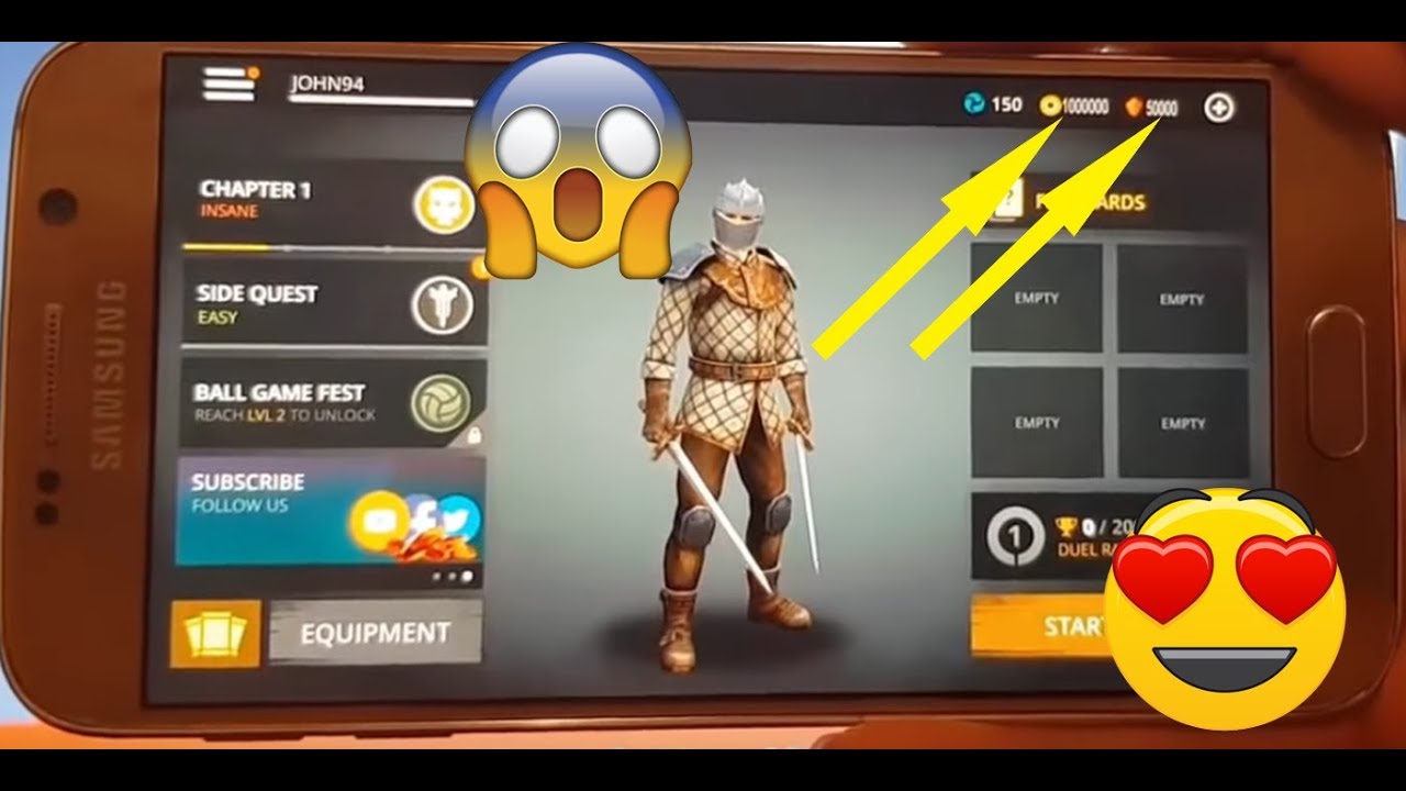 shadow fight 3 hack 2018 - how to hack shadow fight 3 IOS And Android ...
