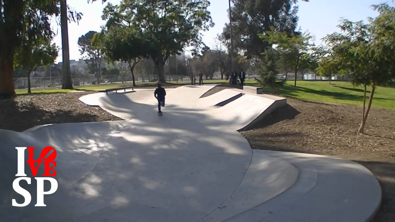 Lincoln Skatepark - Los Angeles - CA - YouTube