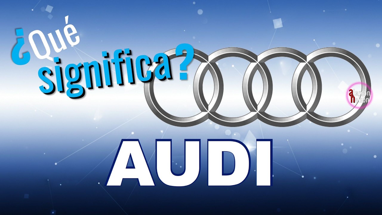 ¿Qué Significa Audi? 🚗 Historia de cómo su fundador conservó su ...