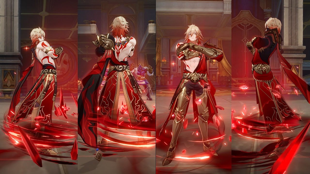 Mydei Ultimate Pose Animation BUT in Different POV Honkai Star Rail ...