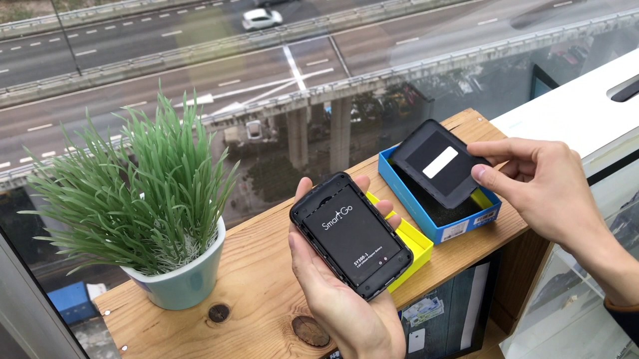 SmartGo Pokefi (Pocket Wifi) - YouTube