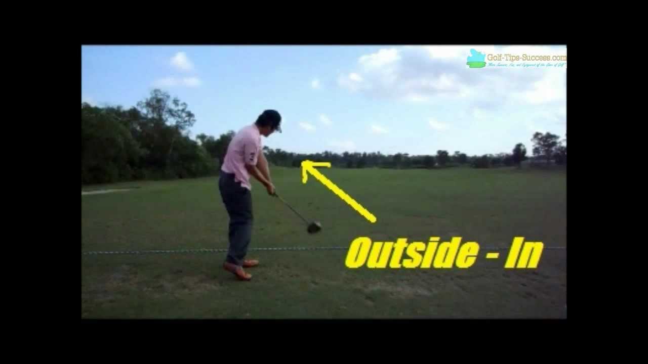 Power Fade Golf Tip - Golf Tips Success - YouTube