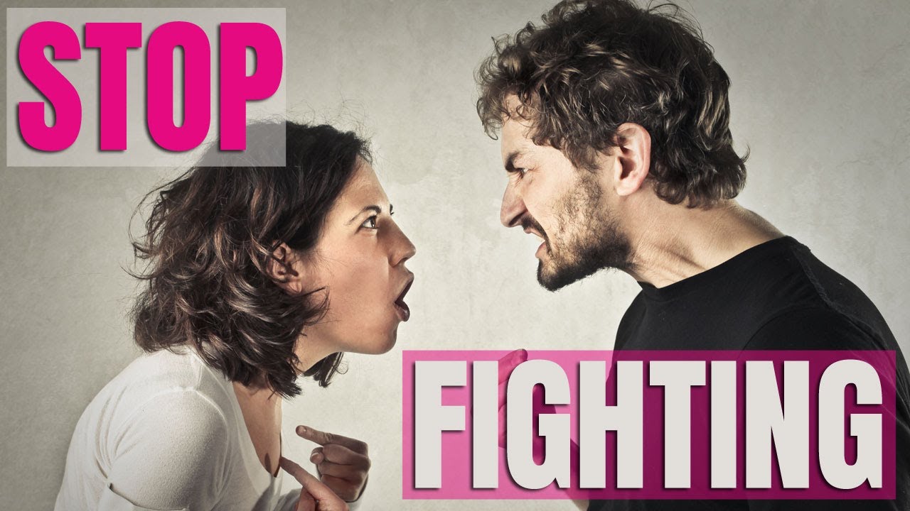 How to Stop Fighting in Your Relationship - Love Coach Amy Waterman ...