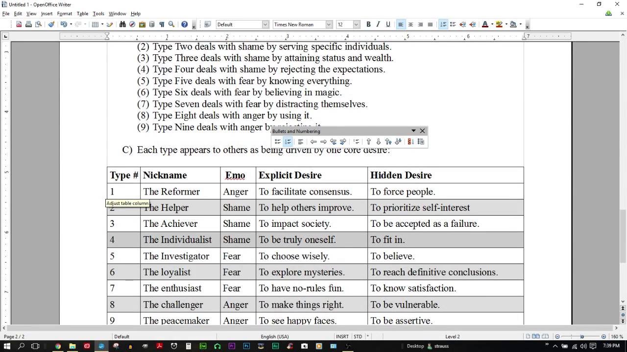 Enneagram Made Easy! Core Fear + Core Strategy = Your Type. 5 mins ...