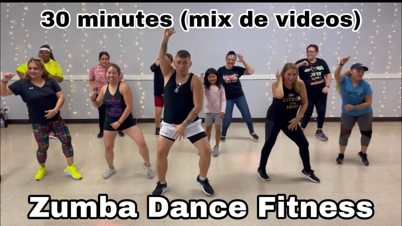 30 Minutos (Mix de Videos) 🎶 Zumba Dance Cardio Fitness / 30 minutes ...