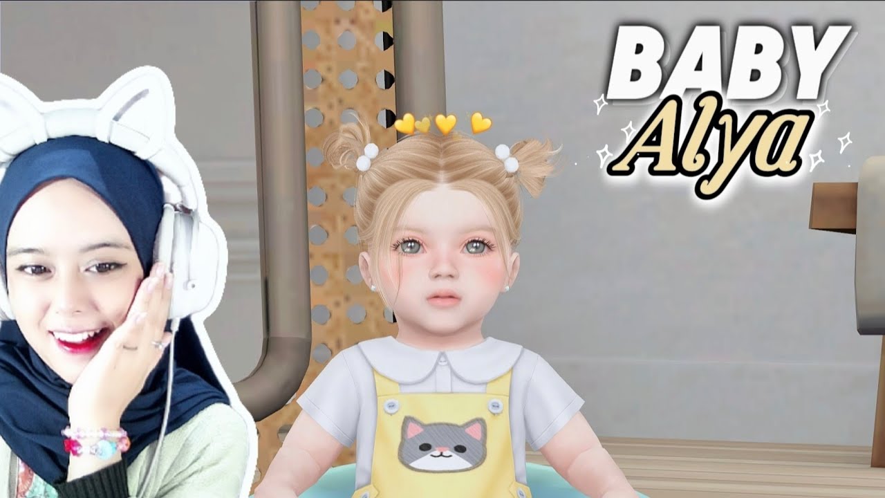 OMG! PRETTY BABY GIRLS😘 | EP. 24 ARINI SERIES | THE SIMS 4 INDONESIA ...