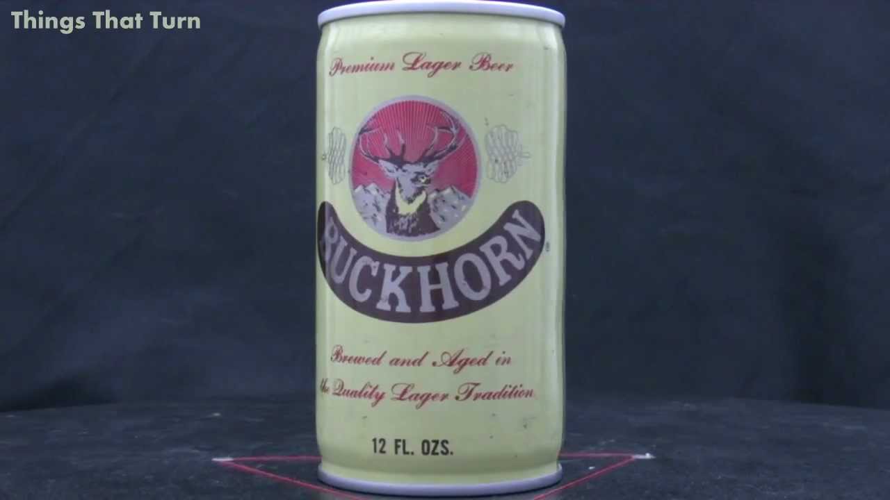 Buckhorn (1968) (Vintage Beer Can) _ Museum Of Cans - YouTube
