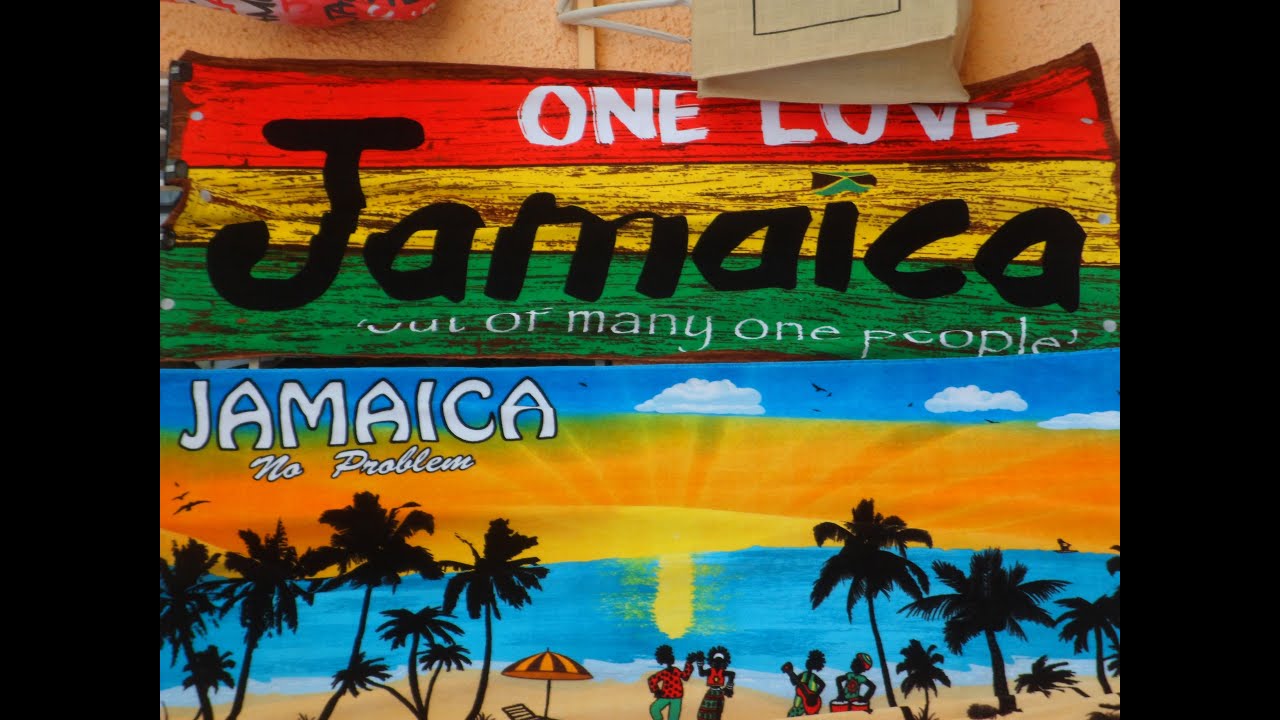 Negril Margaritaville, 7 Mile, Craft Market, Time Square, Jamaica - YouTube