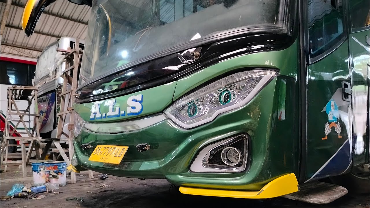 SATU UNIT ALS REPAIR DISINI !! JETBUS3 DOUBLE GLAS SELENDANG JETBUS5 ...