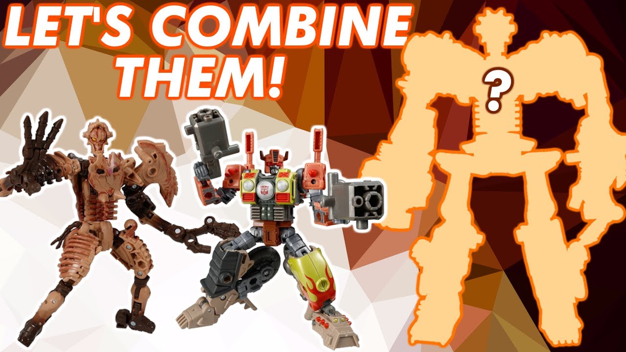 Build Along Tutorial: Let's Combine Crashbar and Paleotrex! - YouTube