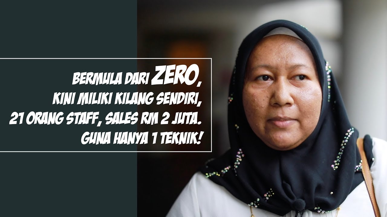 zero to RM 2 juta - YouTube