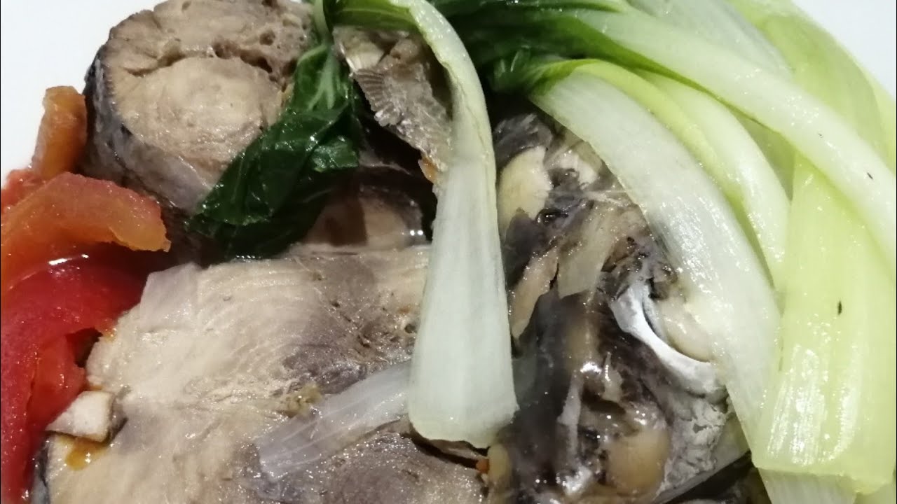 How to cook Tulingan with Pechay Recipe | Sabaw pa lang ulam na ...