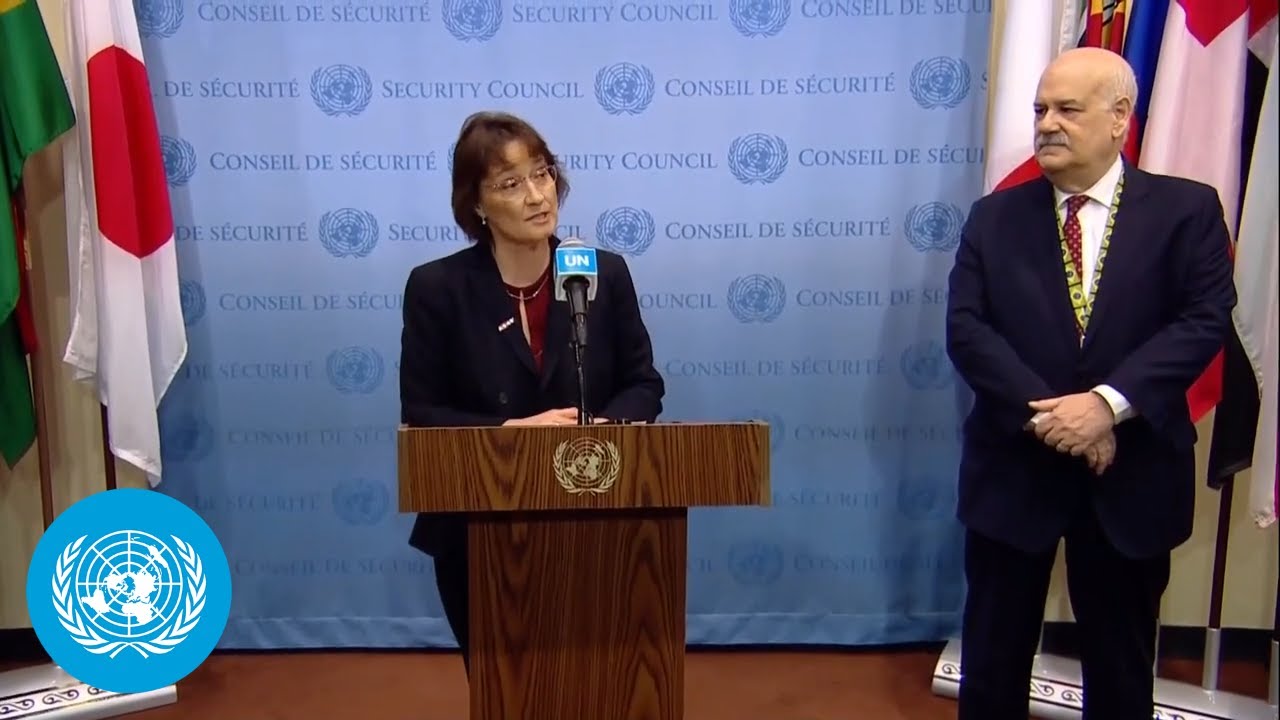 Brazil & Switzerland on the humanitarian situation in Syria - Security ...