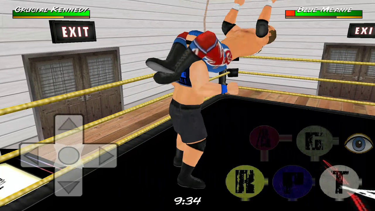 Wr3d wwe mod career mode (Episode 1) - YouTube