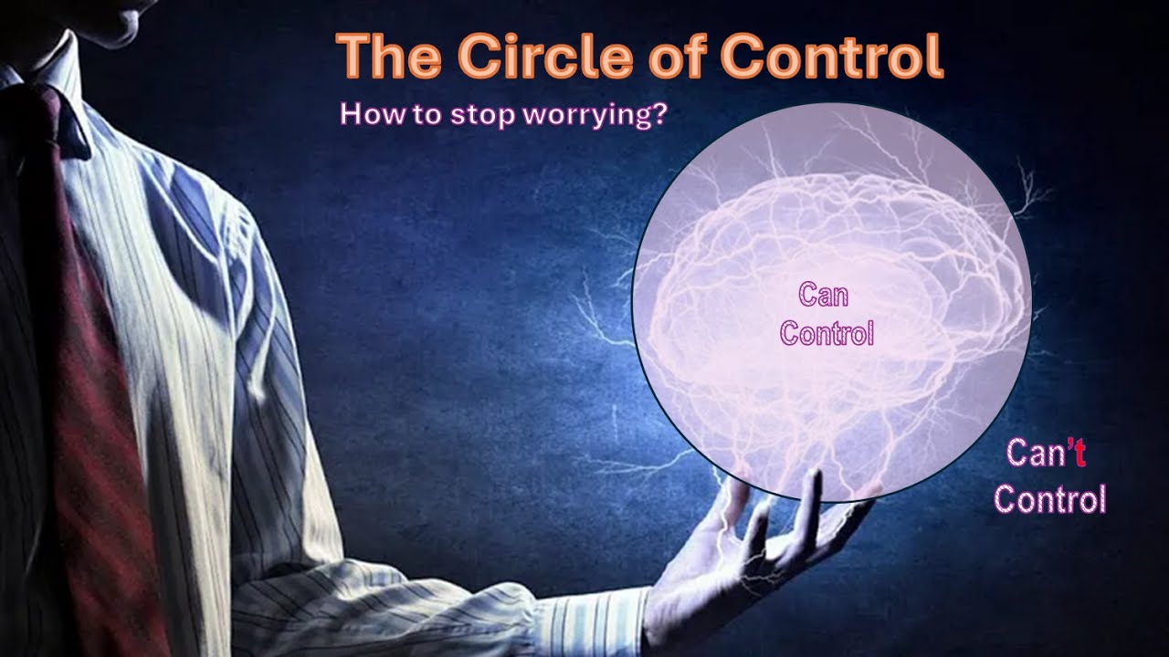 Circle of Control Vs Concern (cannot control) , why this is very ...