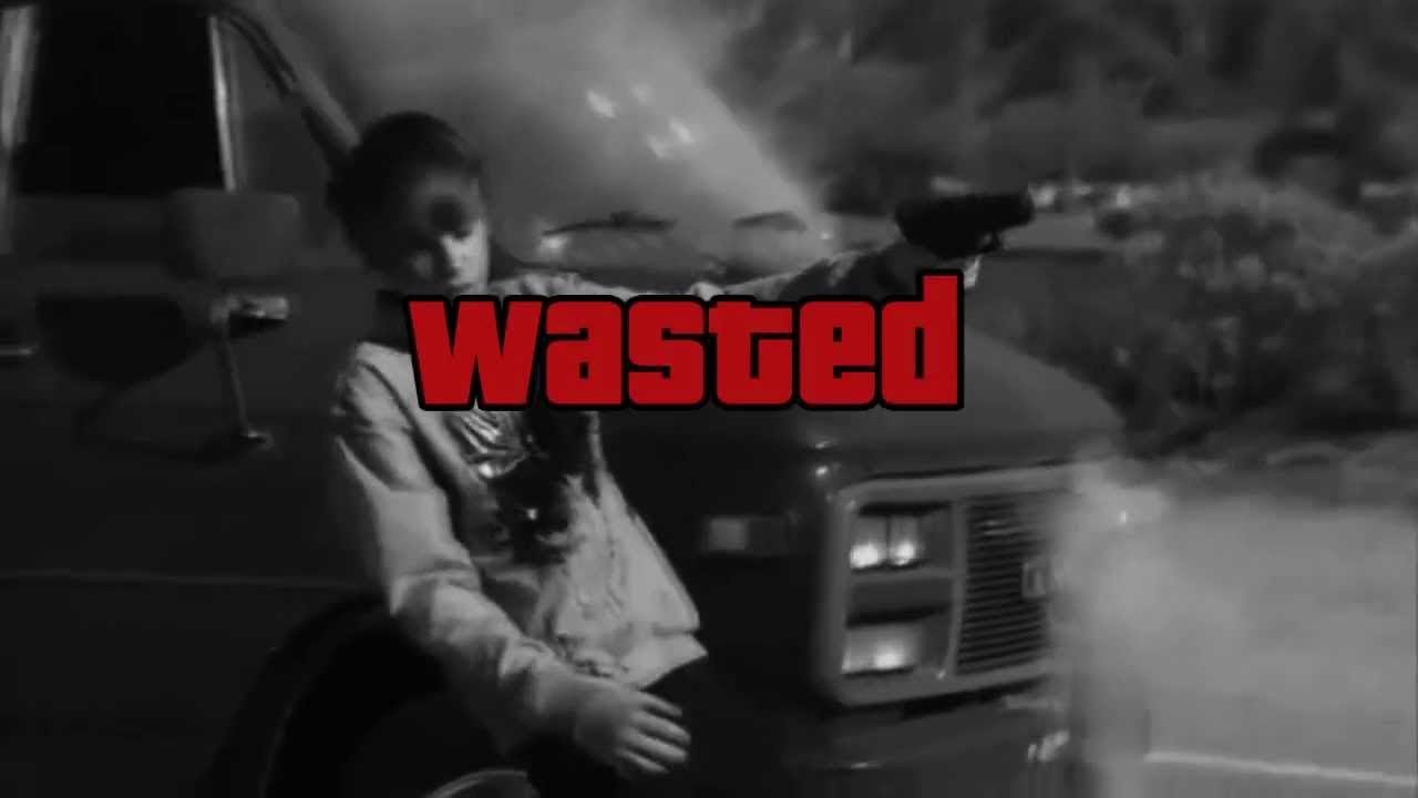 Gmod Add-on Showcase | GTA V Wasted Screen Mod - YouTube