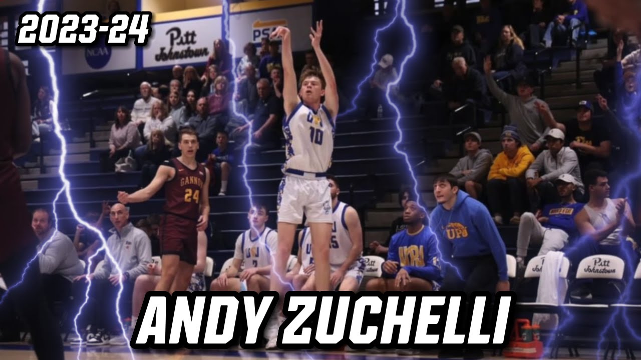 Andy Zuchelli Highlights 2023-24 - YouTube