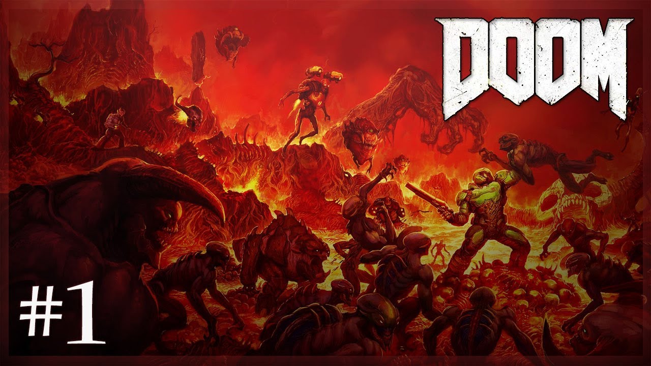 DOOM (2016) - Part 1 - The UAC - YouTube
