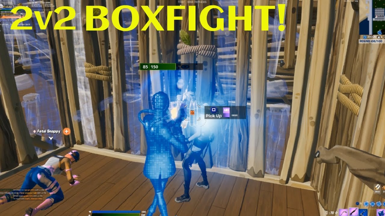 Fortnite - 2v2 BOXFIGHT! "EASY CLIPS!" - YouTube