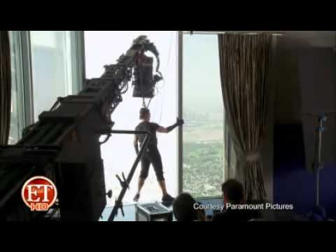 Tom Cruise behind-the-scenes Mission Impossible - Ghost Protocol - YouTube