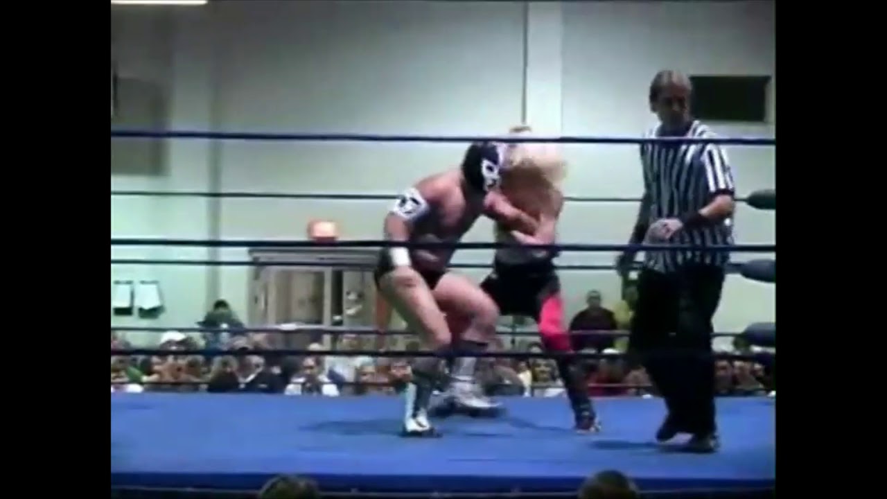 KAPOW Classics - World War Lenoir - Donovan Daniels vs. Mr. Wrestling 3 ...