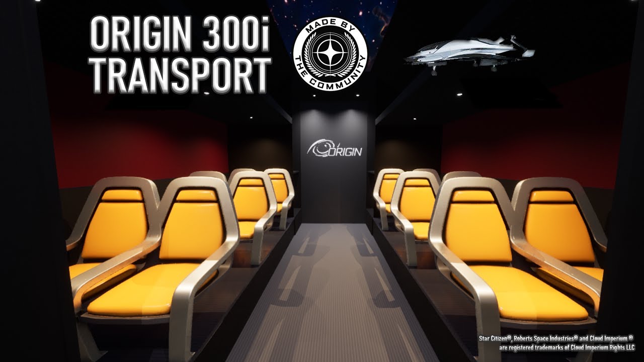 Star Citizen: Origin 300i Transport | Fan Made Concept - YouTube