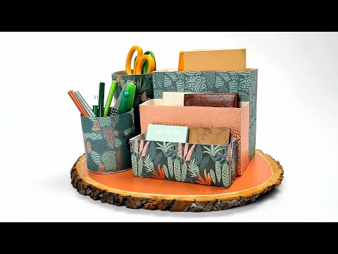 How To Make An Upcycled Packaging Table