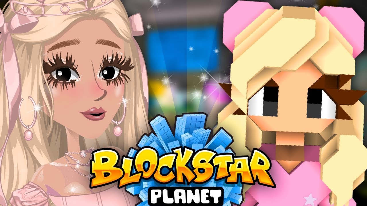 BLOCKSTARPLANET GAMEPLAY!!! *I GOT MOPPED* 👾💓 - YouTube