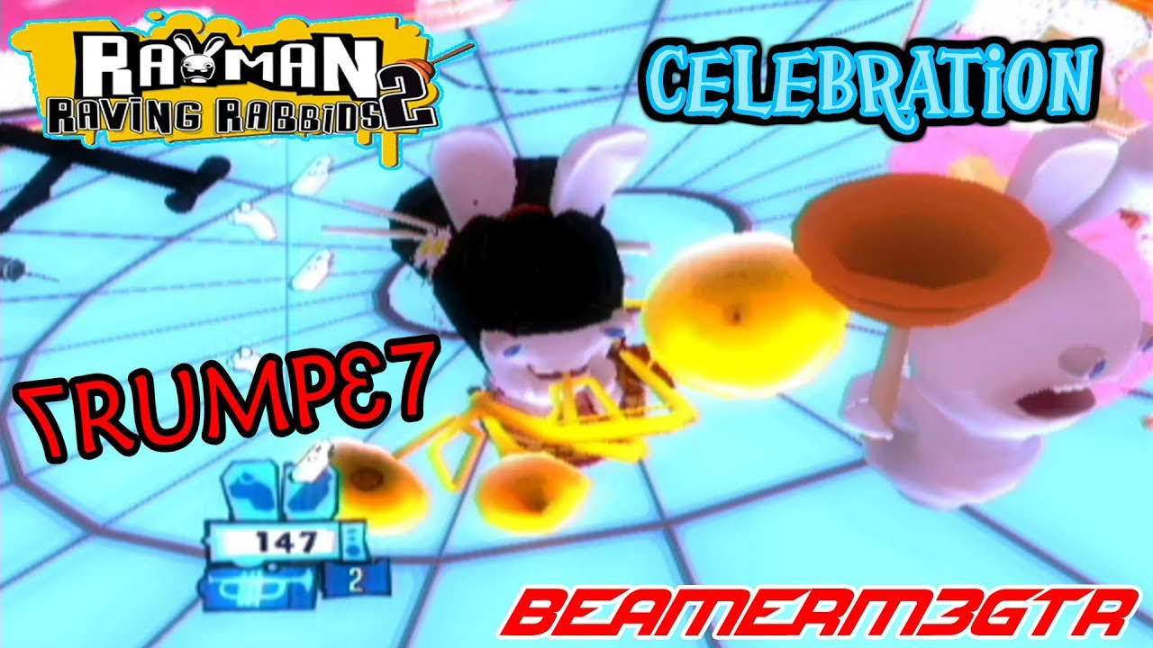 Rayman Raving Rabbids 2 - Celebration [Trumpet] - YouTube