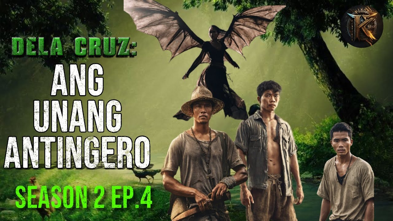 ANG UNANG ANTINGERO SEASON 2 ep.4 | ANTINGERO STORY | PINOY HORROR ...