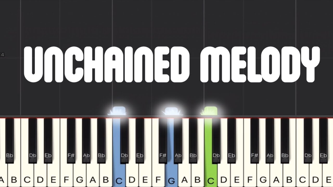 The Righteous Brothers - Unchained Melody Piano Tutorial | Easy - YouTube