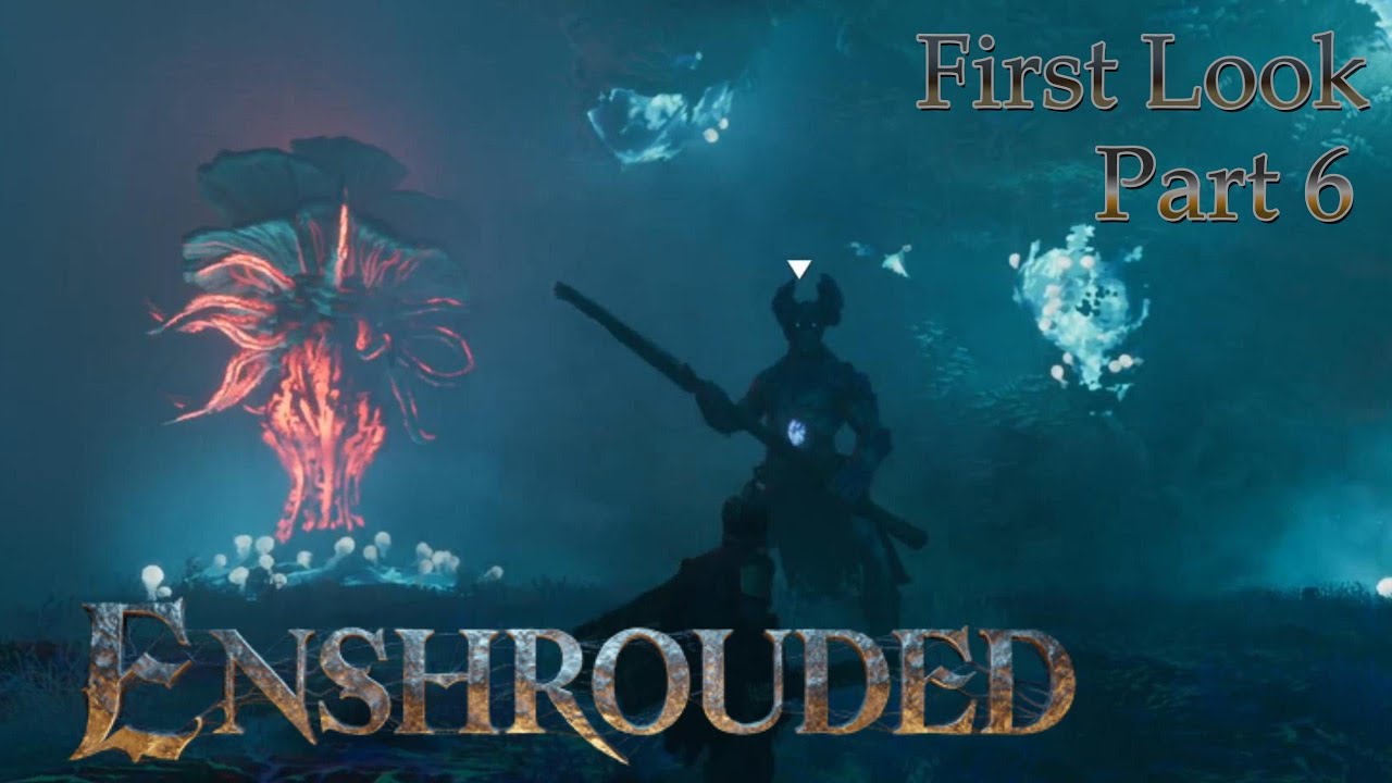 Into the Heart of the Shroud! Enshrouded! First Look -Part 6- - YouTube