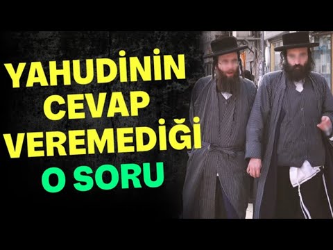 YAHUDİNİN CEVAP VEREMEDİĞİ O SORU (Dini Hikayeler, islami hikaye, ibretlik Hikayeler, Dini Öyküler )