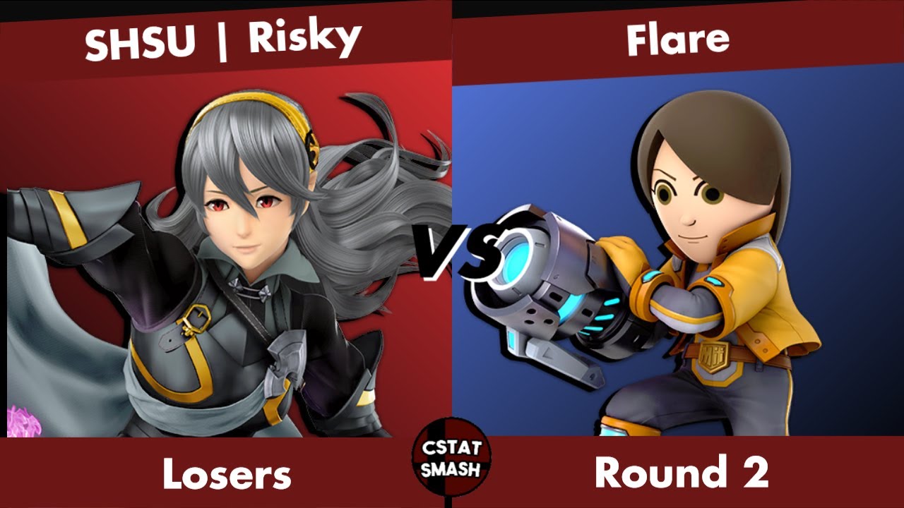 NO CAPS #52 Pools - SHSU | Risky (Corrin) vs Flare (Mii Gunner) - YouTube