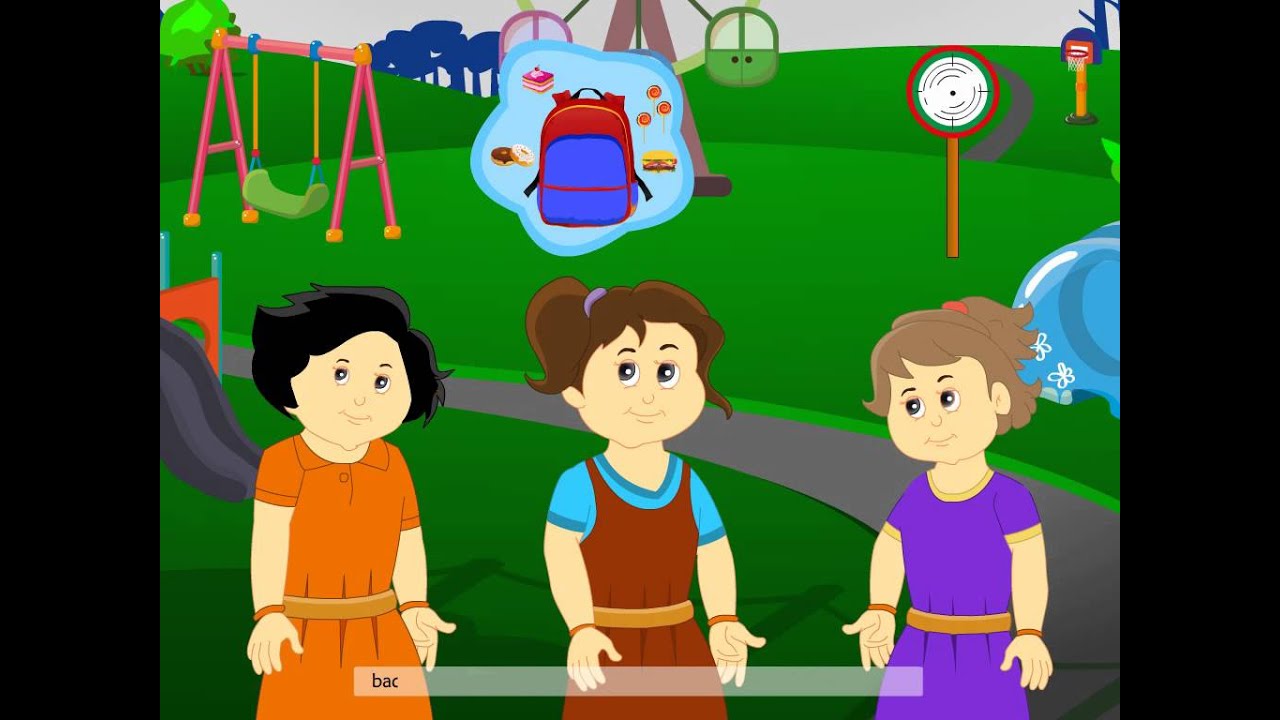 Lilly willy and milly (English Story) - YouTube